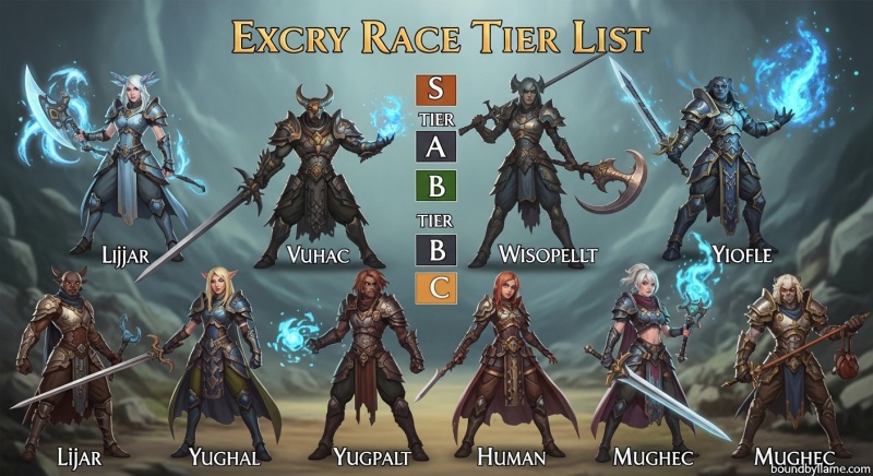 Excry Race Tier List (March 2026) Ultimate Meta Guide