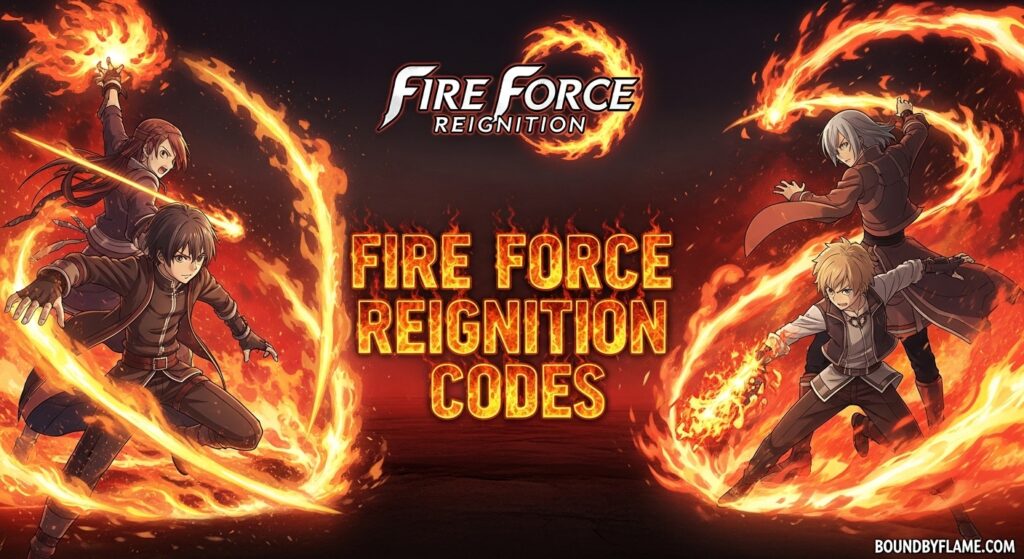 Fire Force Reignition Codes (March 2026) 15+ New Codes Available