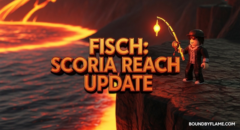 Fisch Scoria Reach Update (March 2026) Patch Notes & New Rods
