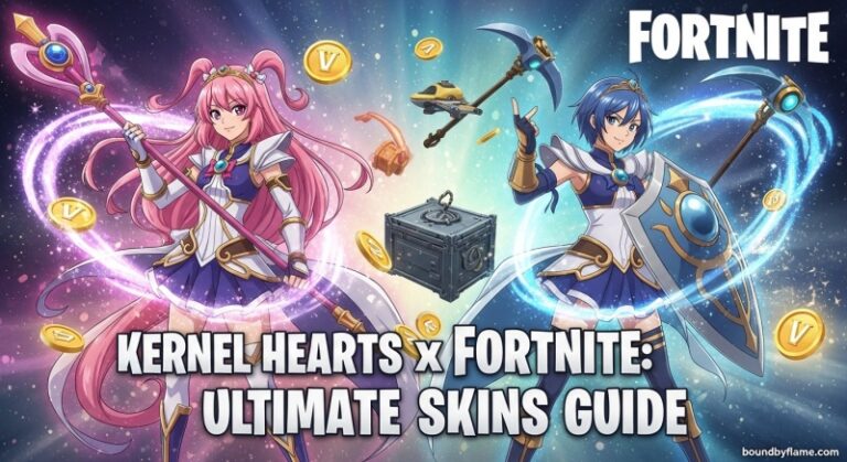 Fortnite Kernel Hearts Collab: Complete Skins 2026 Guide