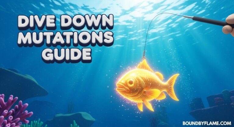 How to Get Every Fish Mutation in Dive Down (March 2026) Master Guide