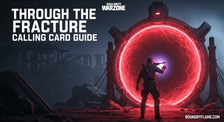 How to Get Fracture Calling Card in Warzone (March 2026) Pro Guide