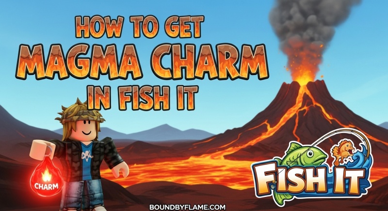 How to Get Magma Charm in Fish It (March 2026) Expert Guide