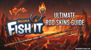 How to Get Magma Hook & Inferno Core Rod Skins in Fish It (2026 Guide)