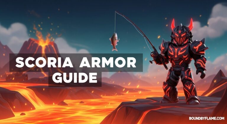 How to Get Scoria Armor in Fisch (March 2026) Complete Guide