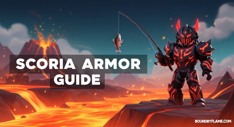 How to Get Scoria Armor in Fisch (March 2026) Complete Guide