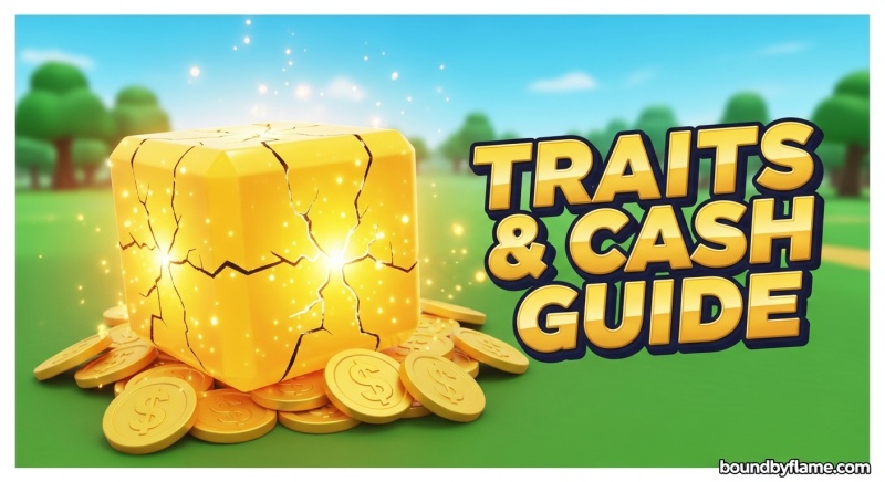 How to Get Traits & Cash in Break a Lucky Block (March 2026) Full Guide