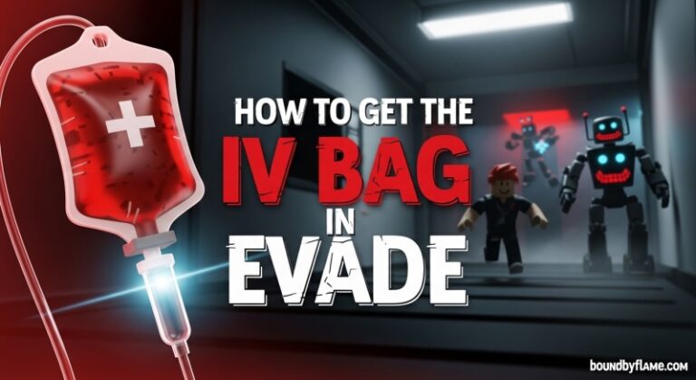 How to Get the IV Bag in Evade (March 2026) Complete Guide