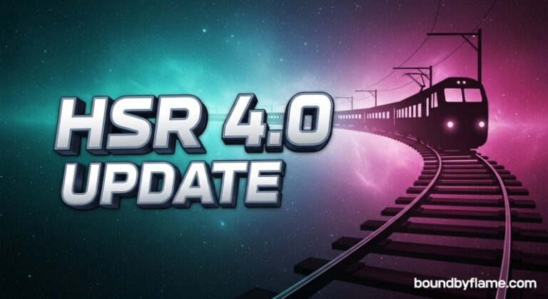 HSR 4.0 Release Date (March 2026) Predicted Launch Time & Updates