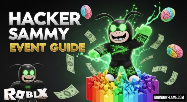 Hacker Sammy Update (March 2026) Break a Lucky Block Event Guide