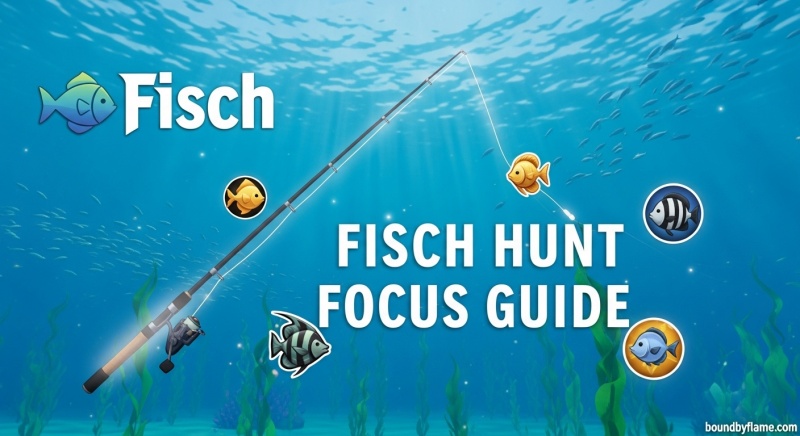 Hunt Focus Mechanics in Fisch (March 2026) Full Guide