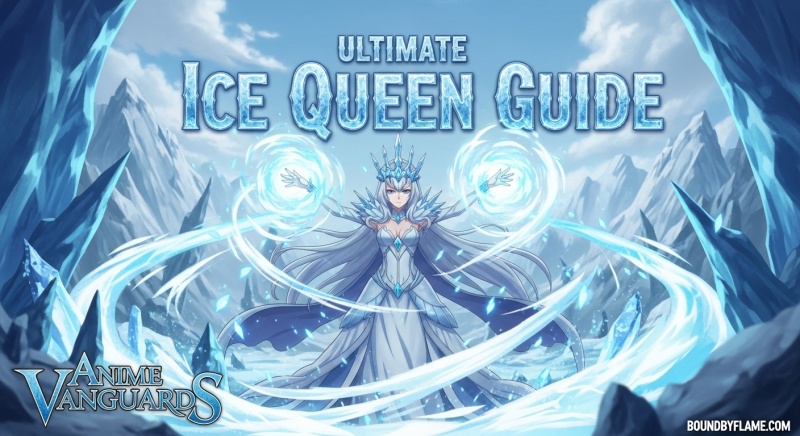 Ice Queen in Anime Vanguards (March 2026) Complete Guide