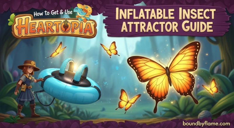 Inflatable Insect Attractor in Heartopia (March 2026) Complete Guide