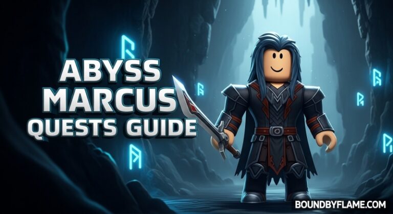 How to Master Abyss Marcus Quests (March 2026) Roblox Guide