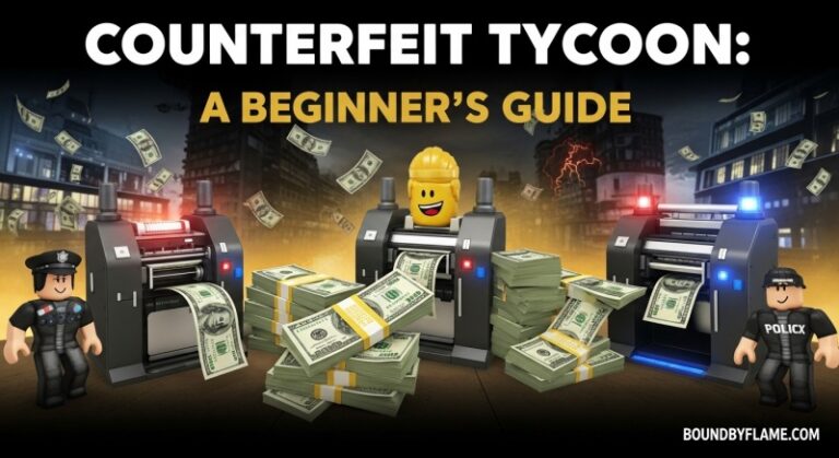 Master Counterfeit Tycoon (March 2026) Beginner Guide - Pro Tips & Tricks