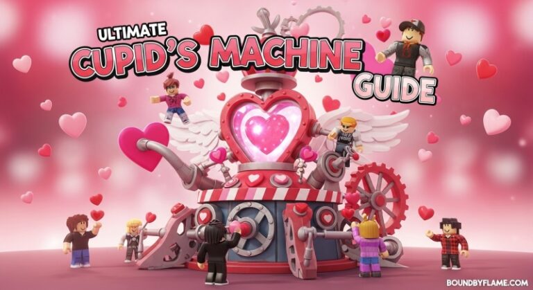 How to Master Cupid's Machine in Steal a Brainrot (March 2026) Full Guide