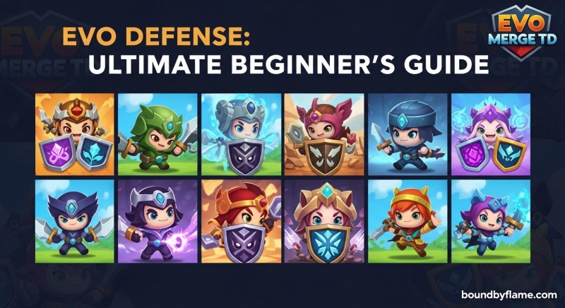 Merge TD in Evo Defense (March 2026) Full Beginner's Guide
