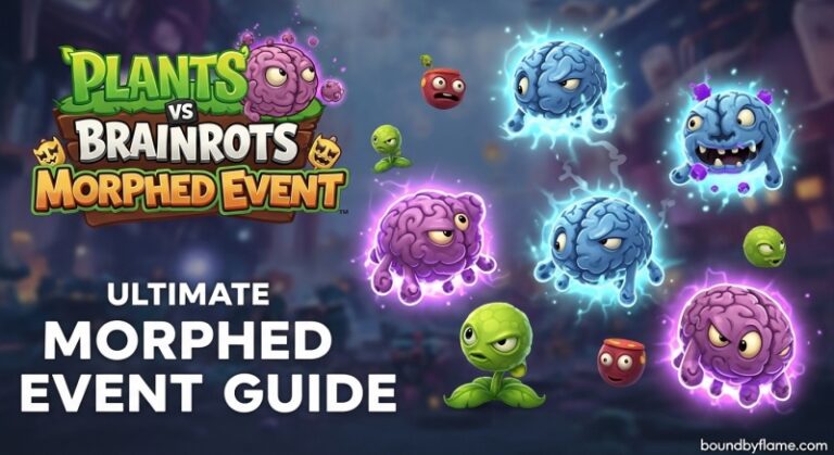 Morphed Event in Plants vs Brainrots (March 2026) Complete Guide