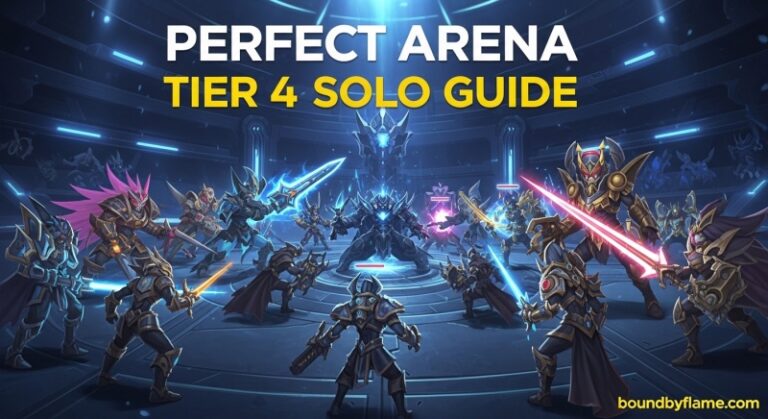 Perfect Arena Tier 4 Solo in UTD (March 2026) Full Guide