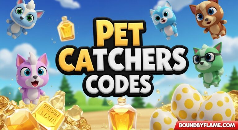 Pet Catchers Codes (March 2026) 4+ New Codes Available