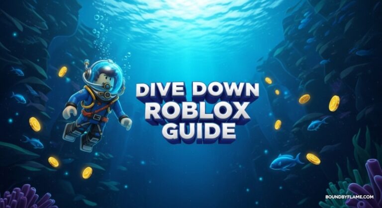 How to Play Dive Down Roblox (March 2026) Ultimate Beginner’s Guide