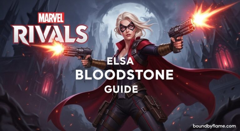 How to Play Elsa Bloodstone in Marvel Rivals (March 2026) Best Build ...