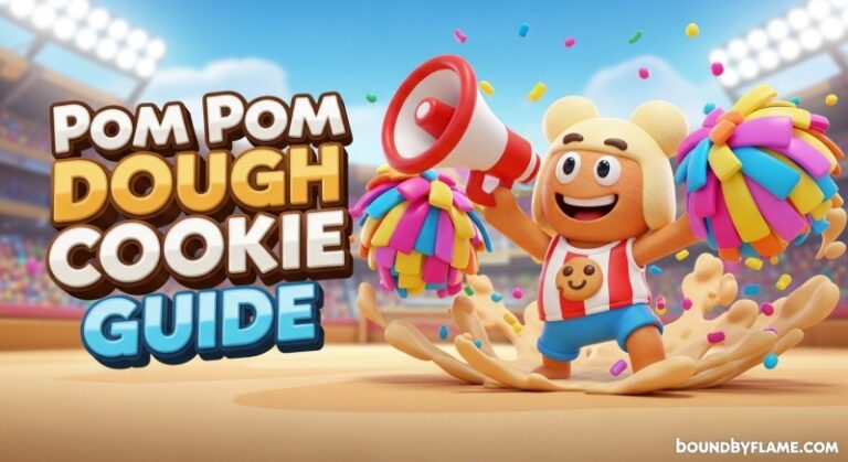 Pom Pom Dough Cookie Guide (March 2026) Best Toppings & Teams