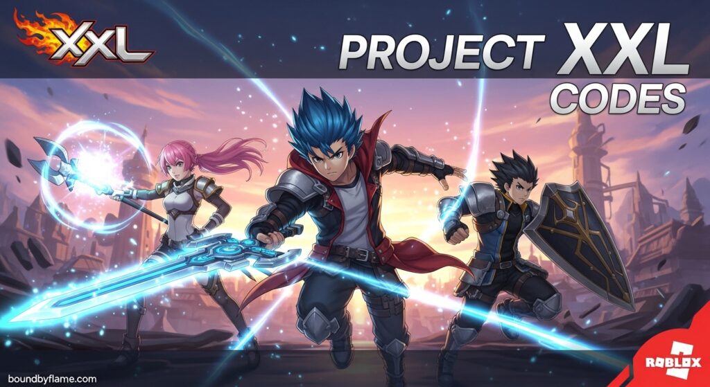 Project XXL Codes (March 2026) 15+ New Codes Available