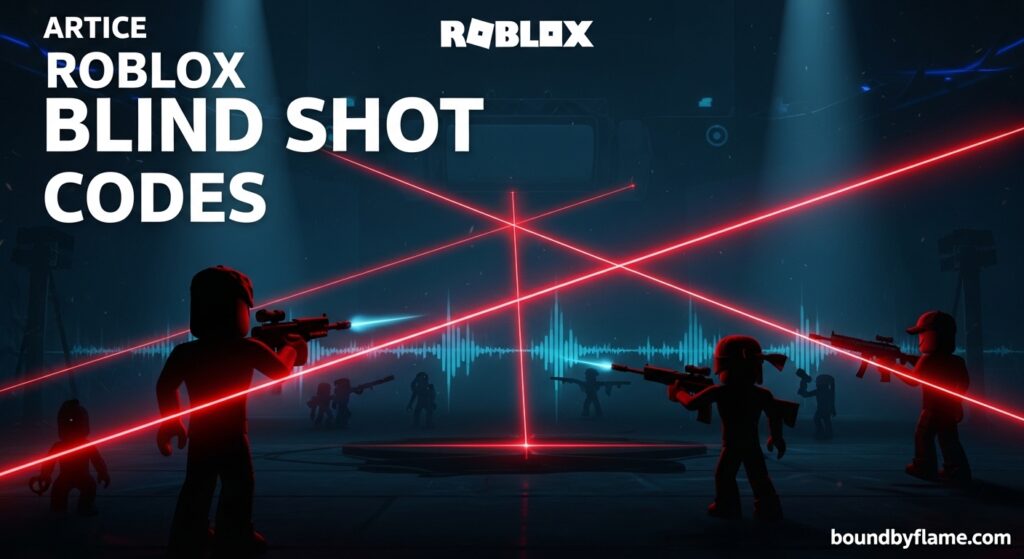 Roblox Blind Shot Codes (March 2026) 1+ New Codes Available