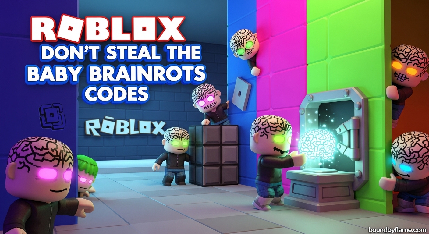 Roblox Don't Steal the Baby Brainrots Codes (March 2026) 1+ New Codes ...
