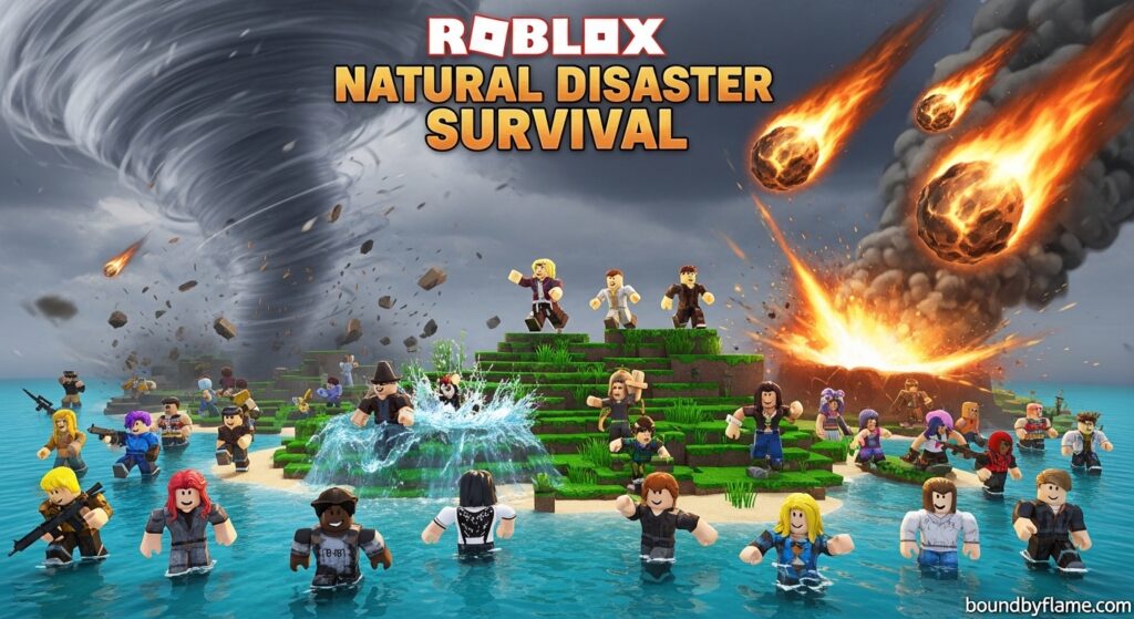 Roblox Natural Disaster Survival Codes (March 2026) 1+ New Codes Available