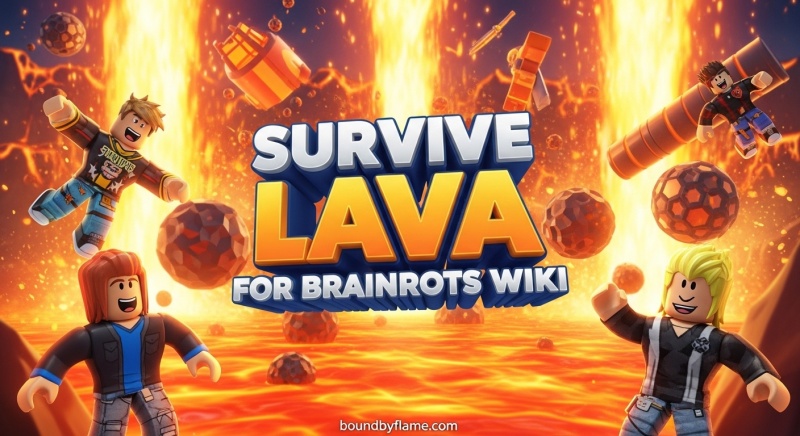 Roblox Survive Lava for Brainrots Wiki (March 2026) Ultimate Guide
