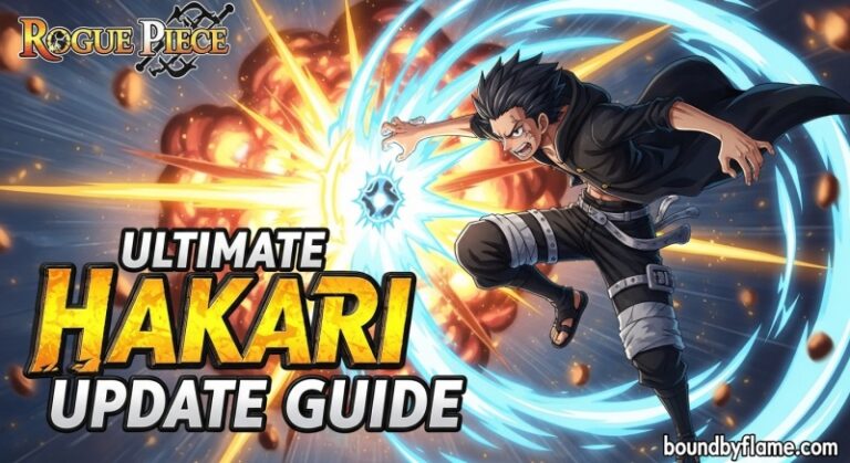 Rogue Piece Hakari Update 2026 Guide - New Boss & Combat Tips