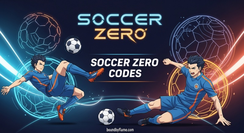 Soccer Zero Codes (March 2026) Complete Free Spins Guide