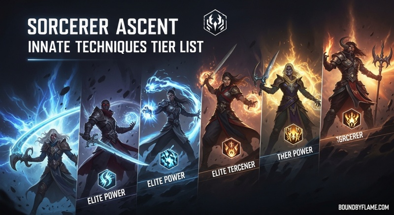 Sorcerer Ascent Techniques Tier List (March 2026) Ultimate Guide