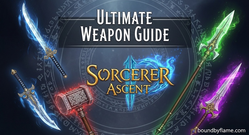 Sorcerer Ascent Weapon 2026 Guide: Get All Weapons Fast