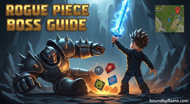 How to Spawn Every Rogue Piece Boss (March 2026) Locations Guide & Loot