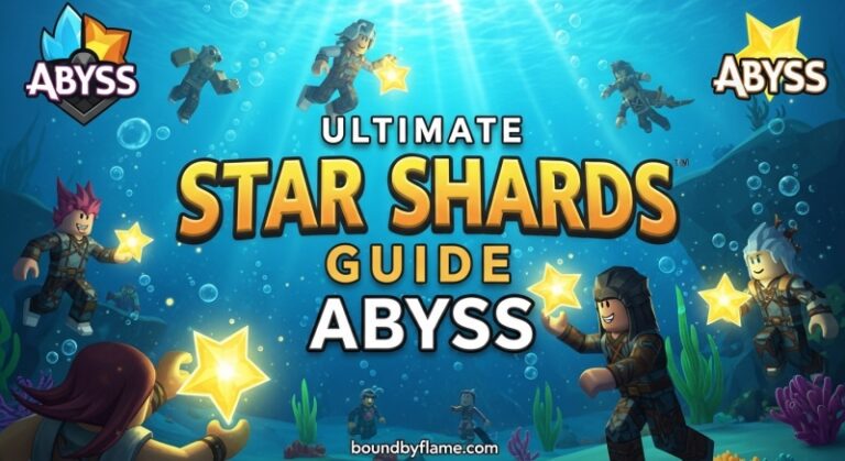Star Shards Farming in Abyss Roblox (March 2026) Strategy Guide