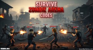 Survive Zombie Arena Codes (March 2026) 1+ New Codes Available