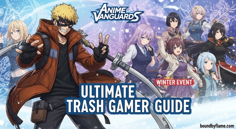 Trash Gamer Unit in Anime Vanguards (March 2026) Full Guide
