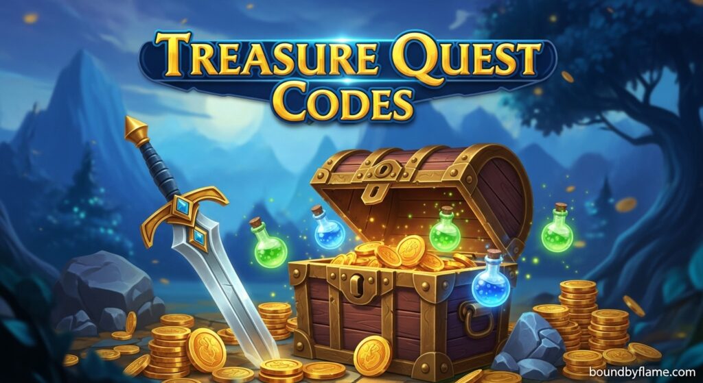 Treasure Quest Codes (March 2026) 37+ New Codes Available