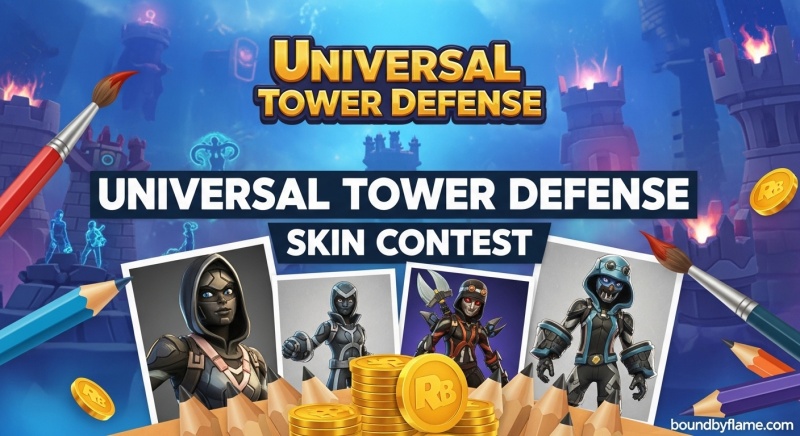 Universal Tower Defense Skin Contest to Win (March 2026) Expert Guide