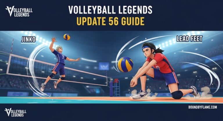 Volleyball Legends Update 56 (March 2026) Guide - Jinko Return, Lead ...