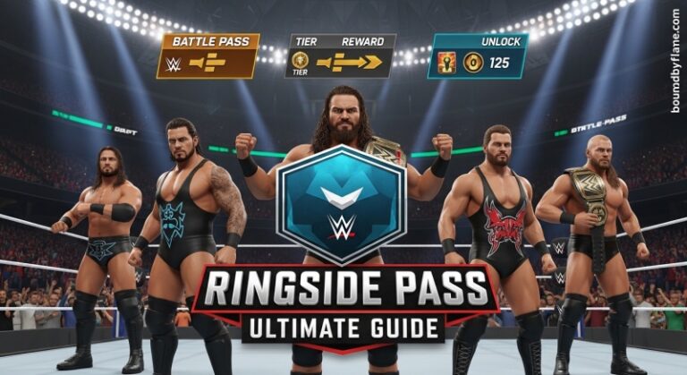 WWE 2K26 Battle Pass (March 2026) All DLC Packs & Release Dates