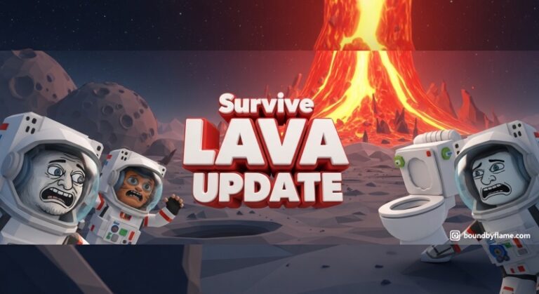 When Is The Next Survive LAVA Update (March 2026) The MOON Event Guide