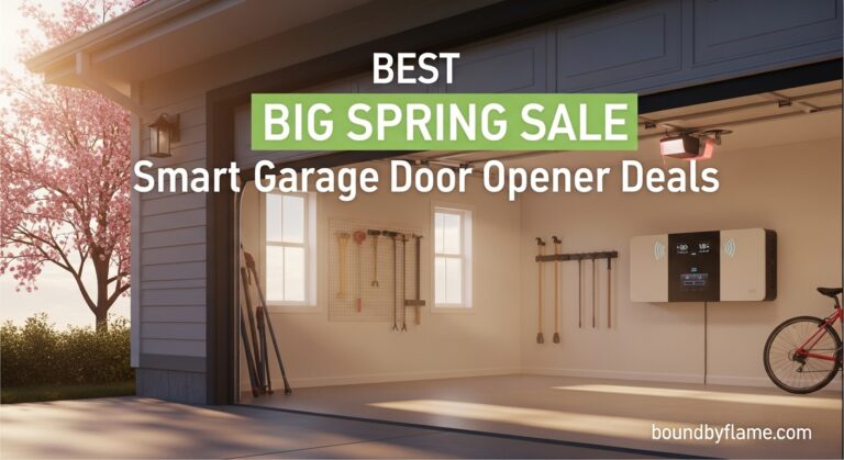 15 Best Big Spring Sale Smart Garage Door Opener Deals (March 2026) on ...