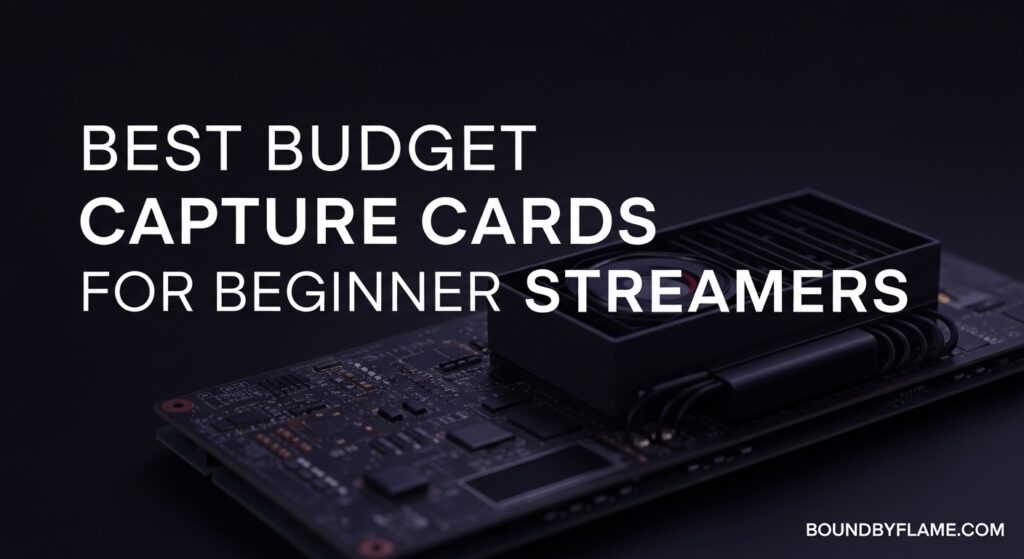 8 Best Budget Capture Cards for Beginner Streamers (March 2026) Top Tested