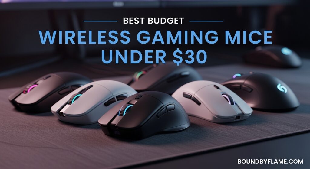 10 Best Budget Wireless Gaming Mice Under $30 (March 2026) Top Tested