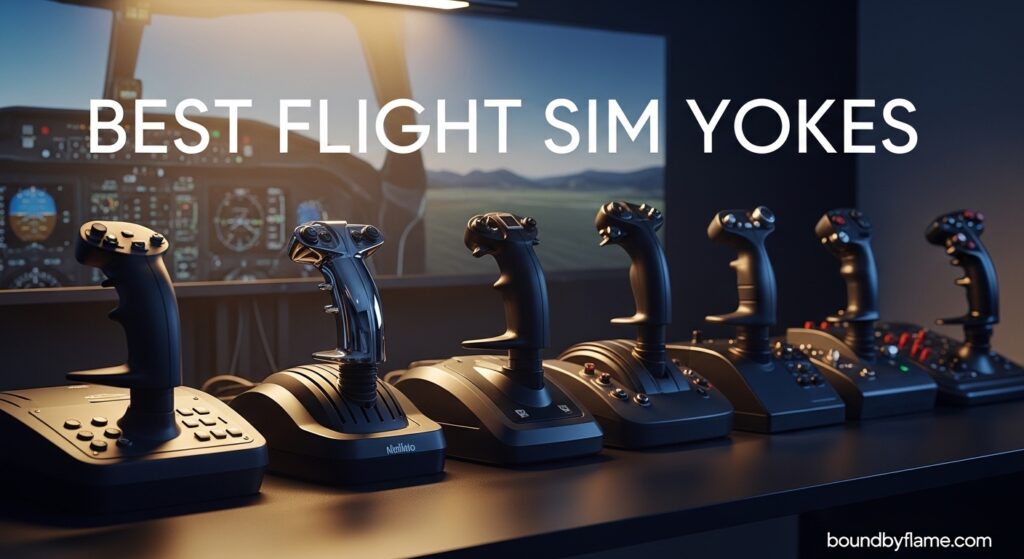 10 Best Flight Sim Yokes (March 2026) Ultimate Guide