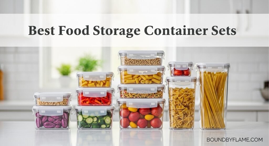 10 Best Food Storage Container Sets (March 2026) Tested & Reviewed